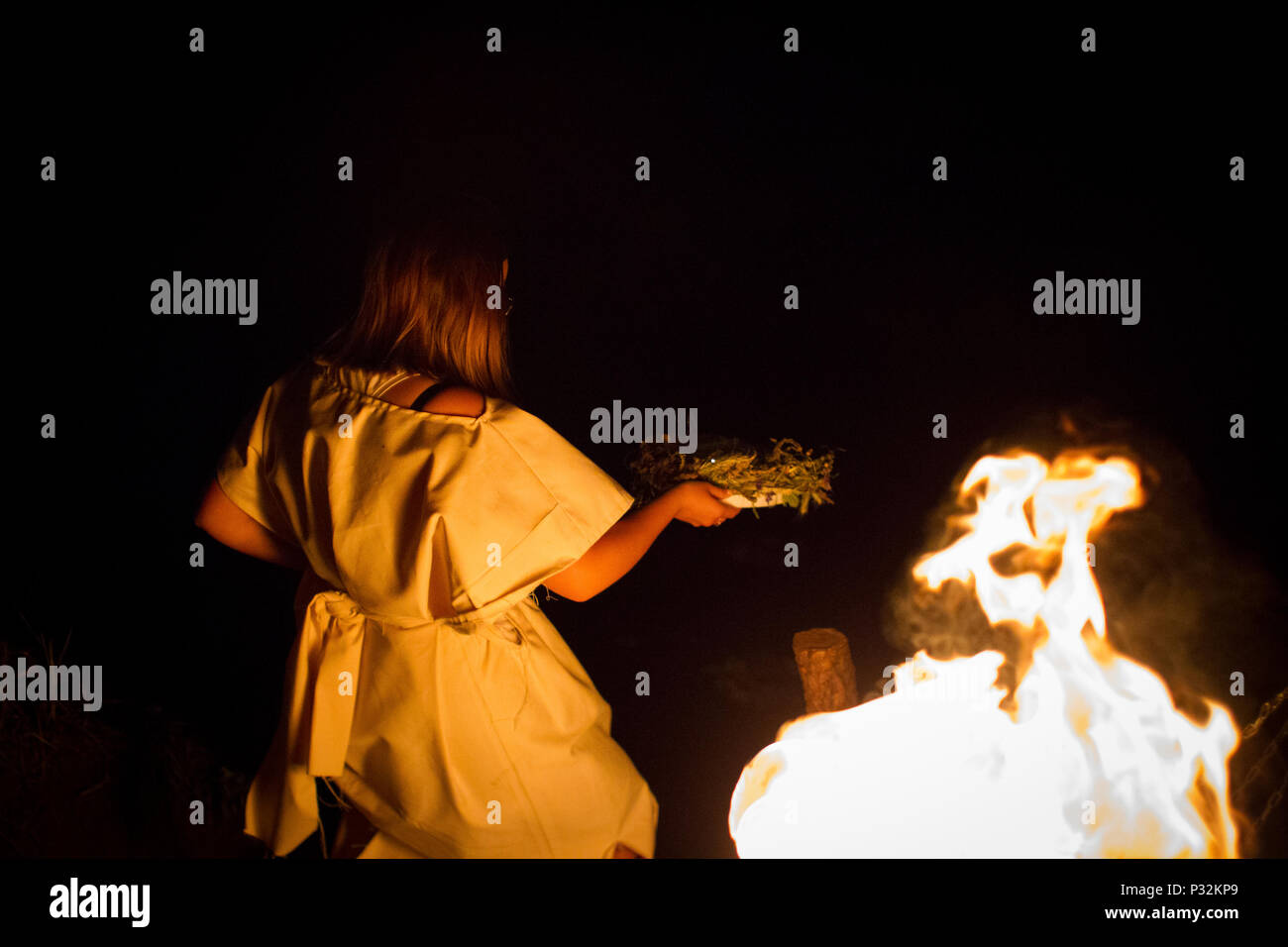 Kupala Night High Resolution Stock Photography and Images - Alamy