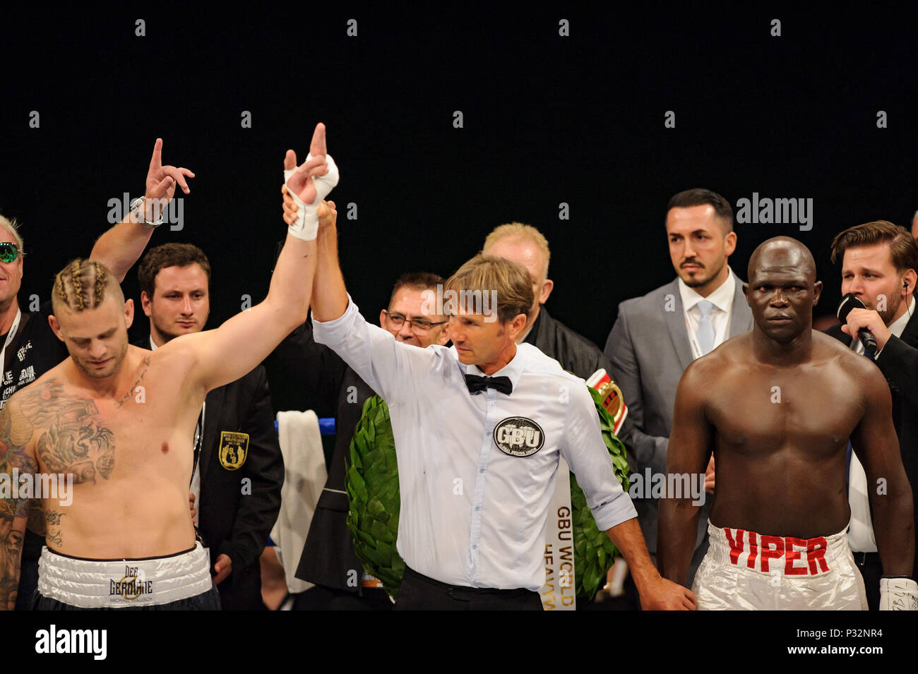 Karlsruhe, Deutschland. 17th June, 2018. Michael Wallisch reached ...