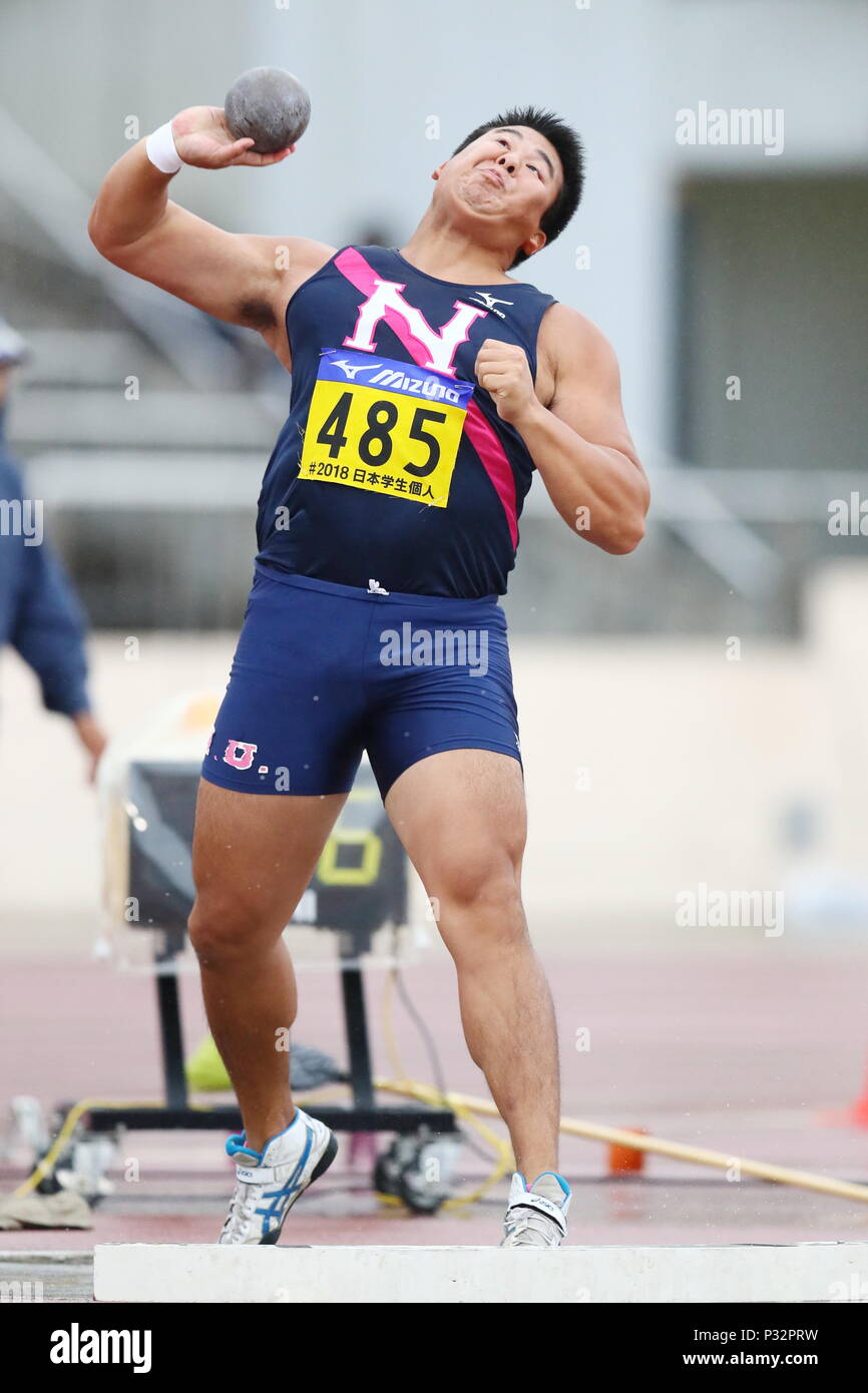 Shonan BMW Stadium Hiratsuka, Kanagawa, Japan. 15th June, 2018. Tetsuo ...