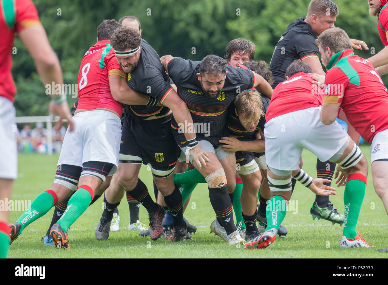 Deutscher Rugby Verband High Resolution Stock Photography and Images ...