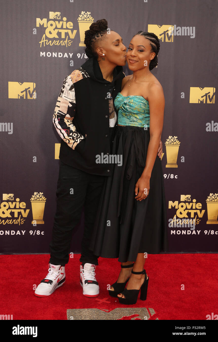 Lena waithe and alana mayo hi-res stock photography and images - Alamy