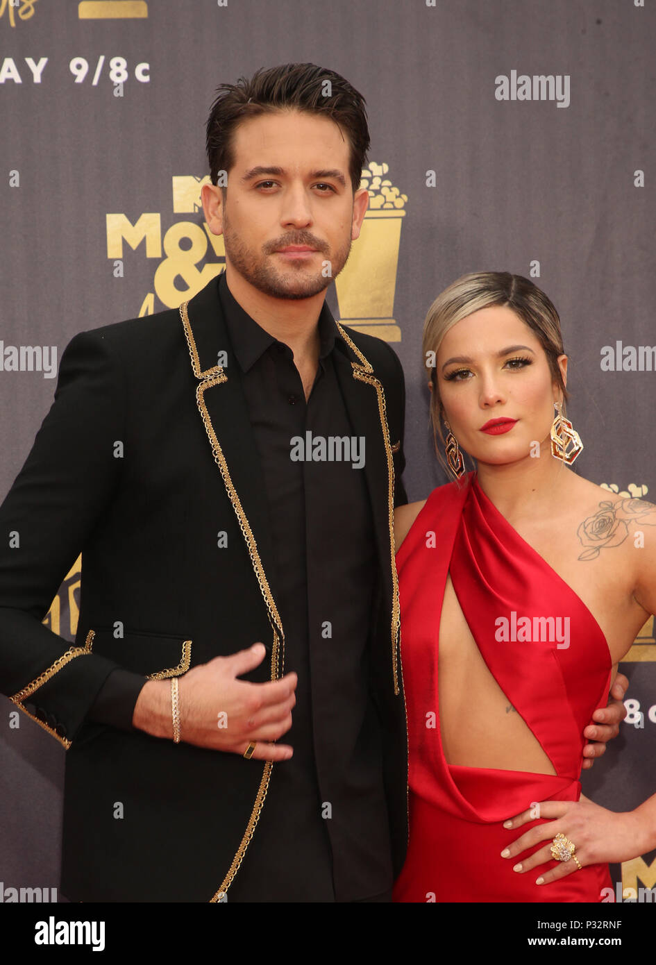 G eazy halsey hi-res stock photography and images - Alamy