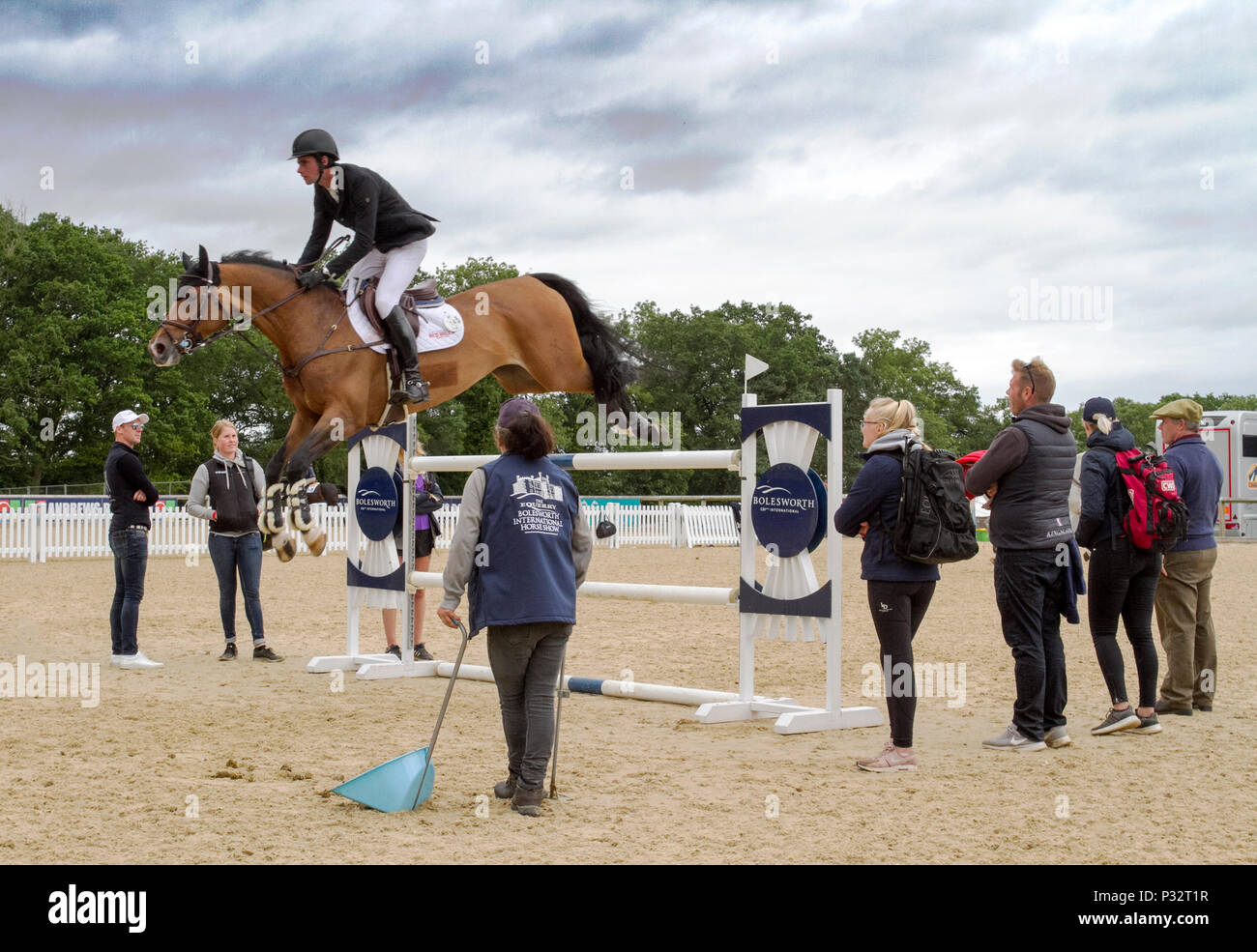 Bolesworth showjumping hi-res stock photography and images - Alamy