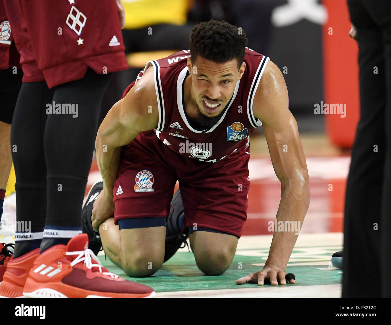 16 June 2018, Germany, Munich, Basketball, Bundesliga, FC Bayern Munich ...