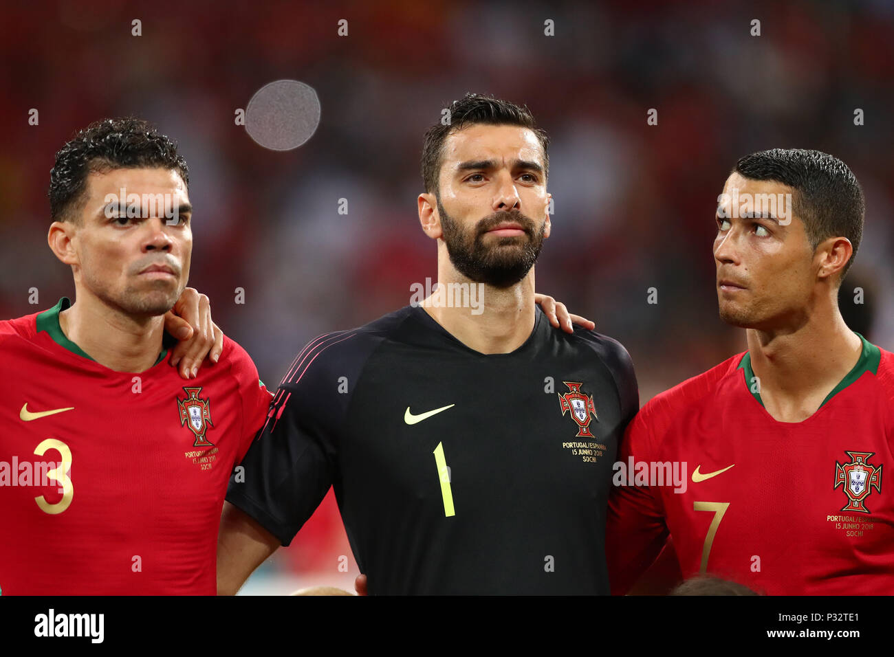 Rui Patricio And Cristiano Ronaldo High Resolution Stock Photography ...