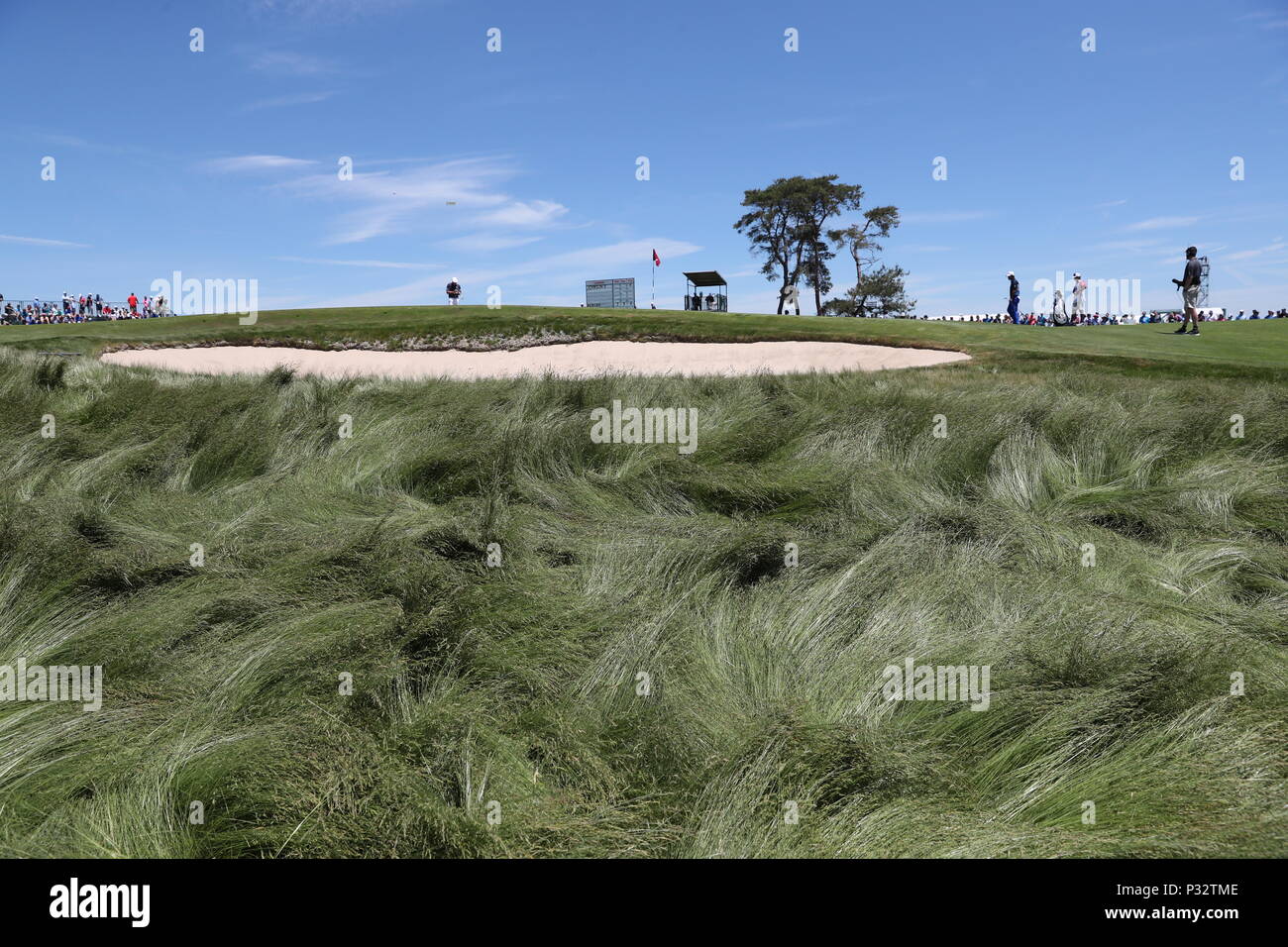 Shinnecock hills golf club hi-res stock photography and images - Alamy
