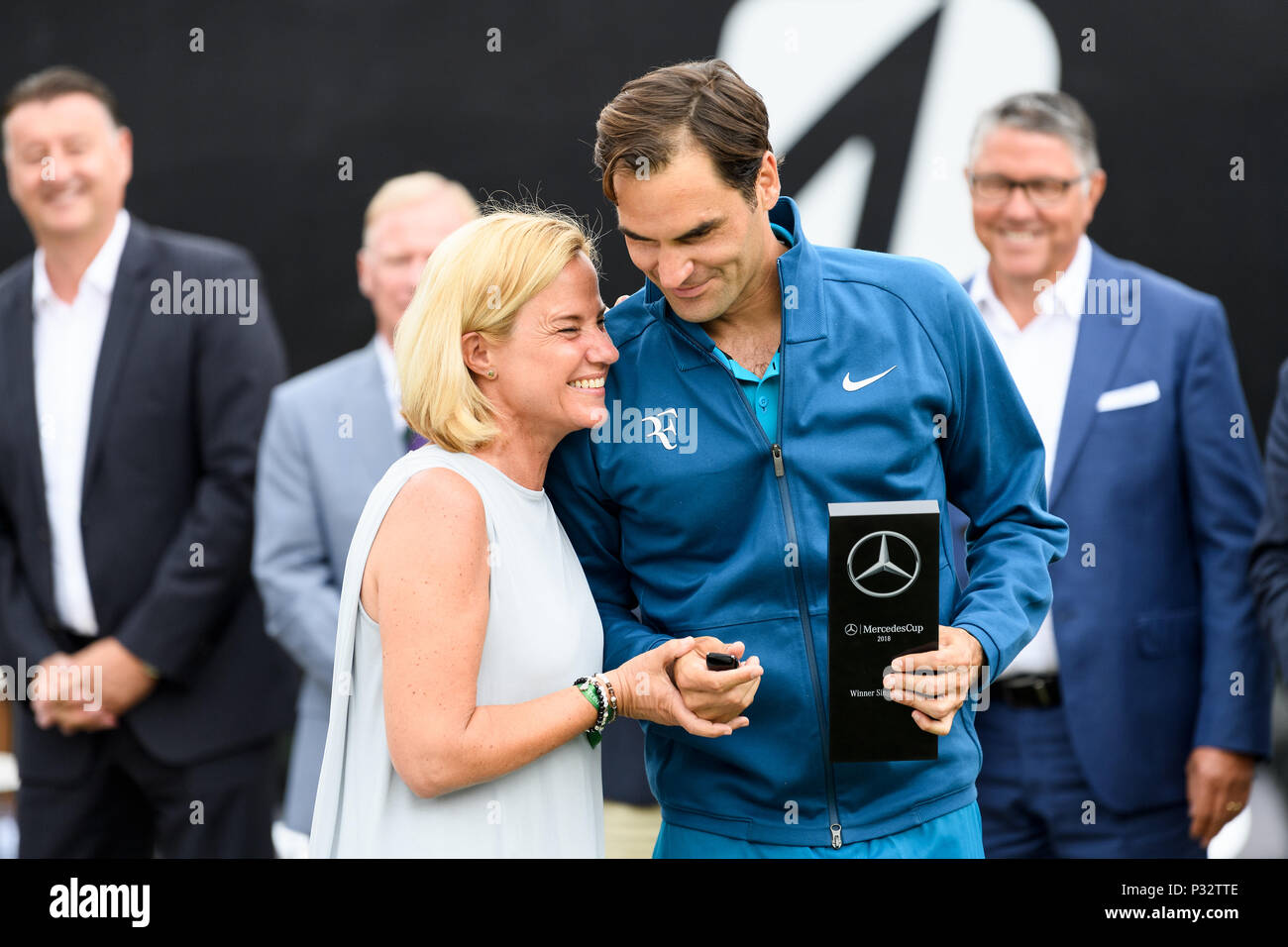 Stuttgart, Deutschland. 17th June, 2018. Final individual: Britta ...