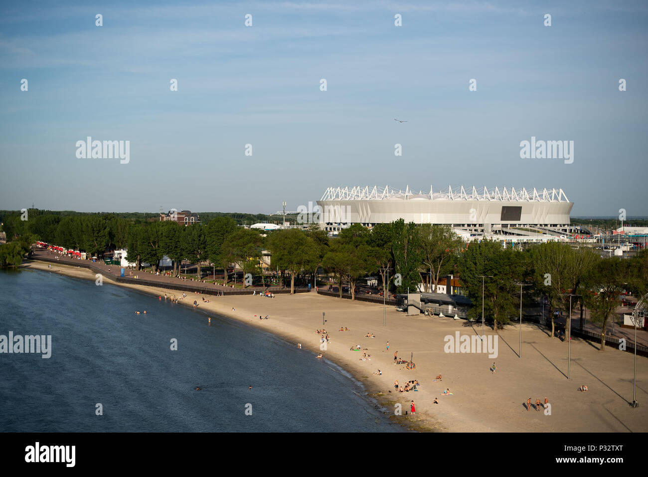 Rostov arena stadium hi-res stock photography and images - Alamy