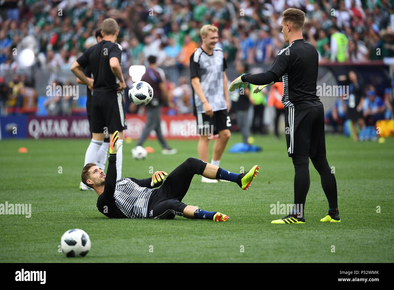 Kevin trapp méxico 2018 hi-res stock photography and images - Alamy