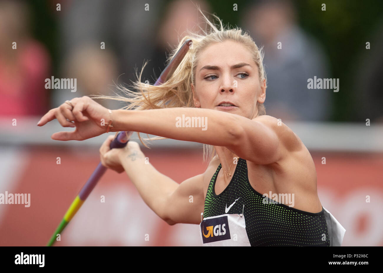 17 June 2018, Germany, Ratingen: Athletics: Mehrkampf-Meeting. Ivona ...