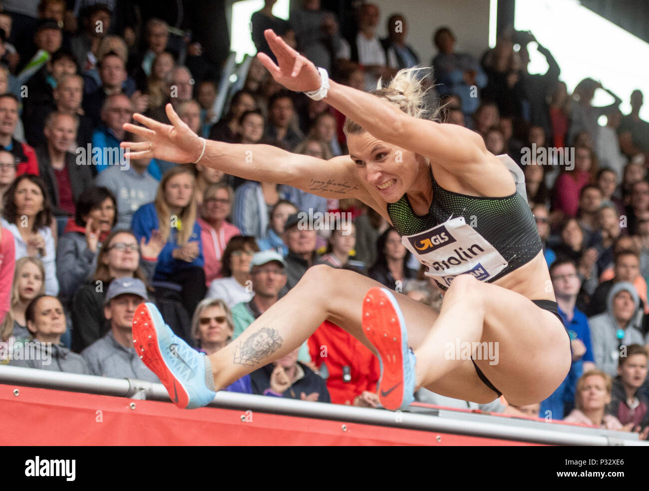 17 June 2018, Germany, Ratingen: Athletics: Mehrkampf-Meeting ...