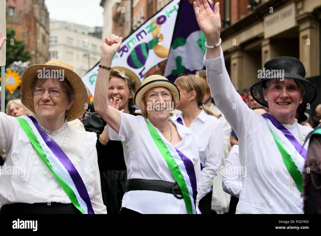 Suffragettes centre hi-res stock photography and images - Alamy