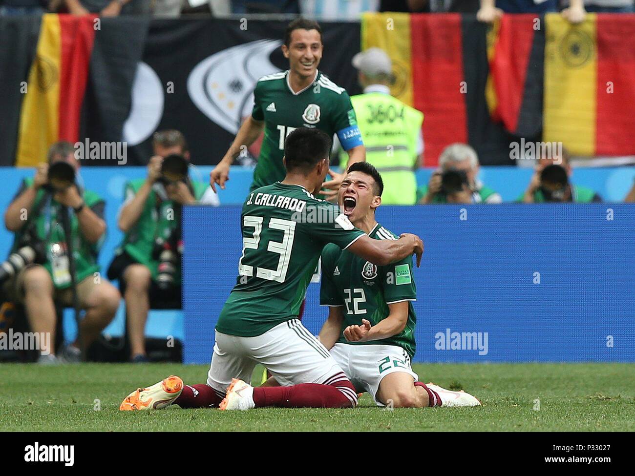 Lozano goal hi-res stock photography and images - Alamy