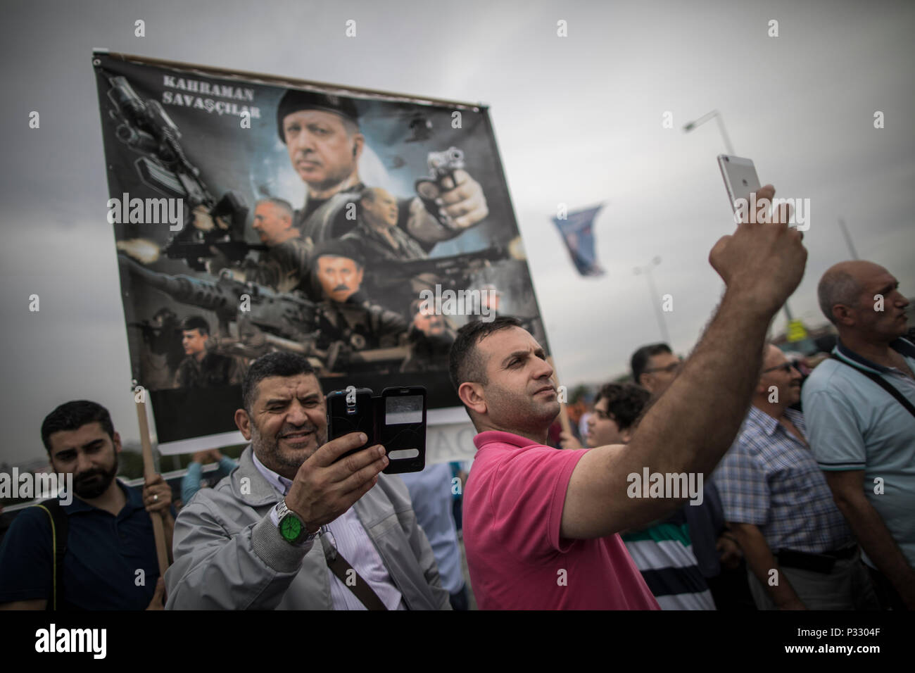 Tayyip erdogan poster hi-res stock photography and images - Alamy