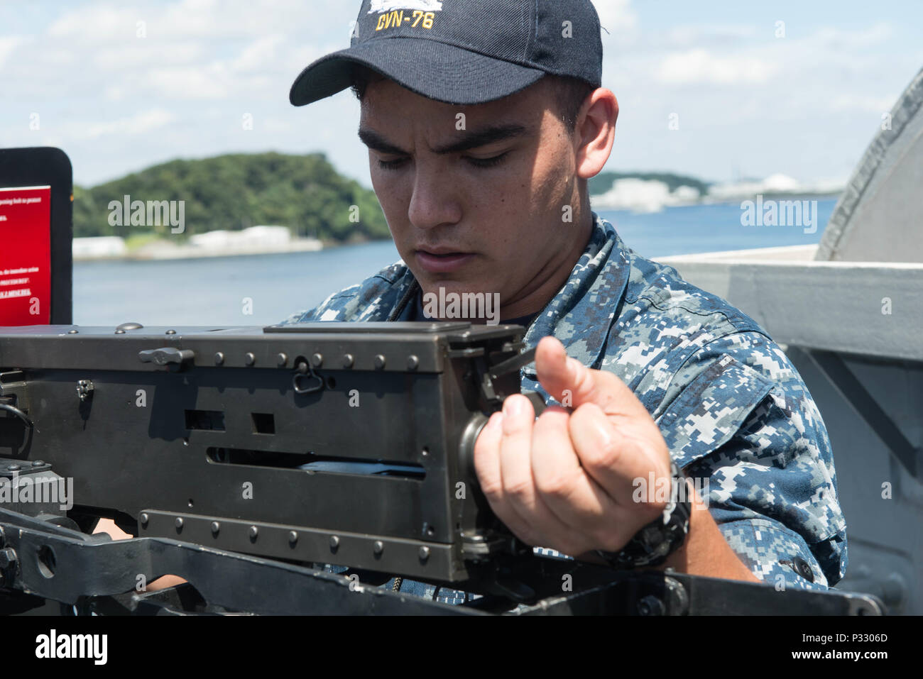 Recoil operated hi-res stock photography and images - Alamy