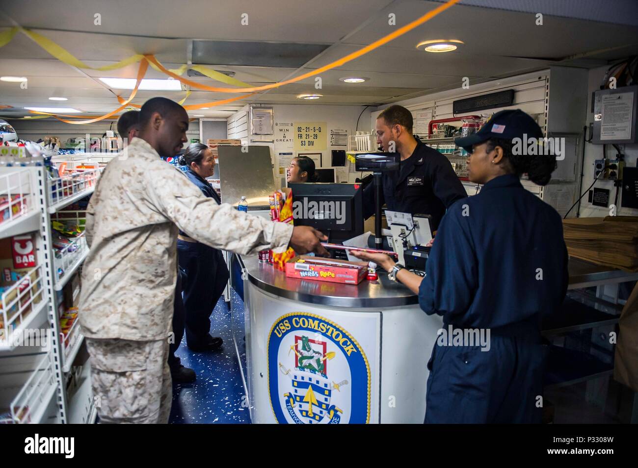 160822-N-TU910-014 PACIFIC OCEAN (Aug. 22, 2016) Sailors and Marines ...