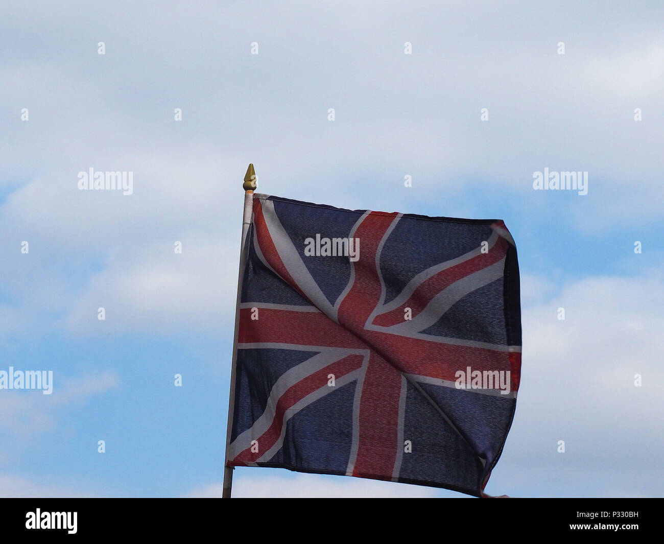 national flag of the United Kingdom (UK) aka Union Jack Stock Photo - Alamy