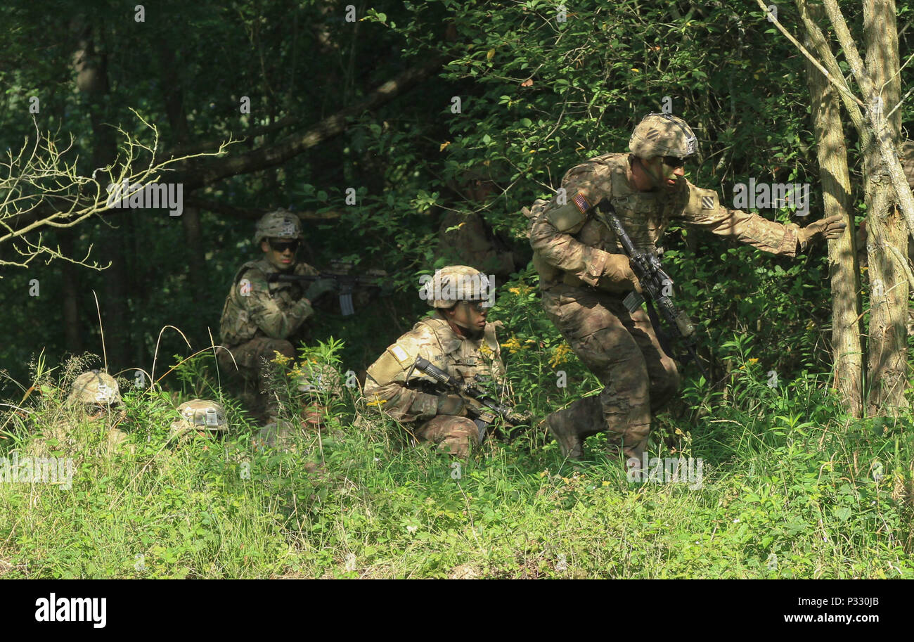 TRZEBIEN, Poland – Soldiers of Company D, 3rd Combined Arms Battalion ...