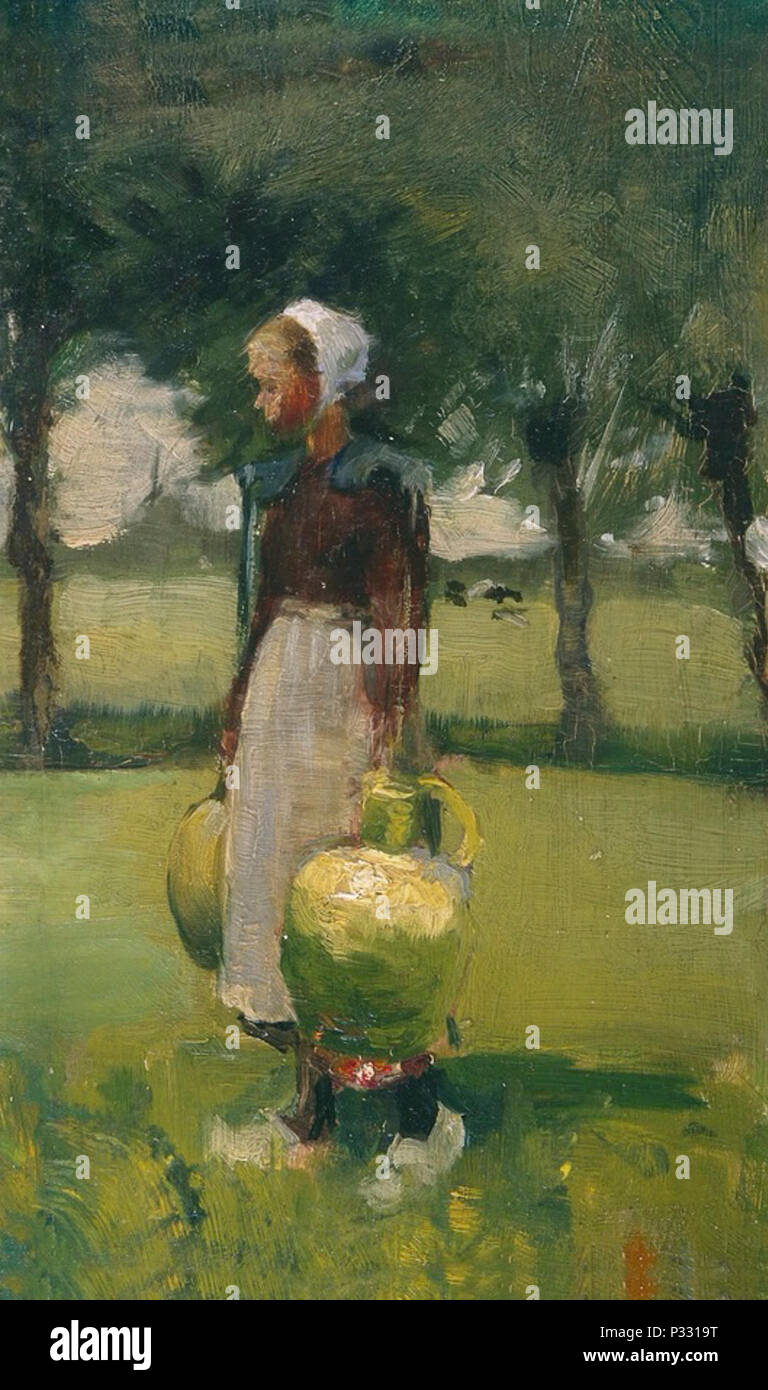 Milkmaid picture hi-res stock photography and images - Alamy