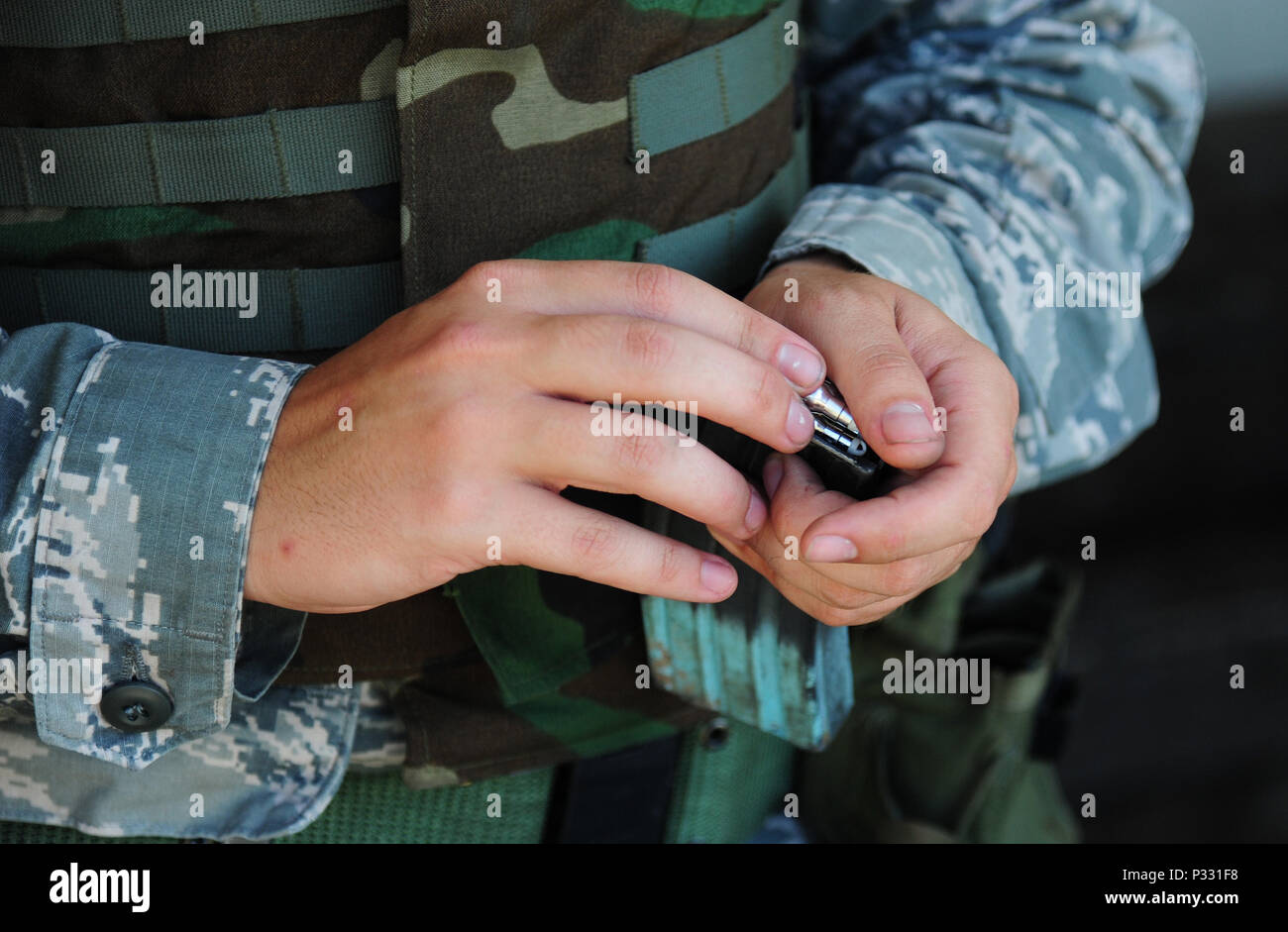 18 muns hi-res stock photography and images - Alamy