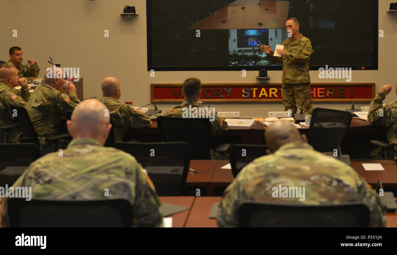 U.S. Army Command Sgt. Maj. David S. Davenport, U.S. Army Training and ...