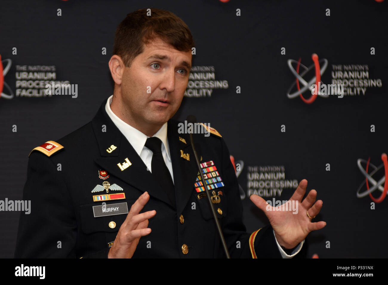 Lt col stephen murphy hi-res stock photography and images - Alamy