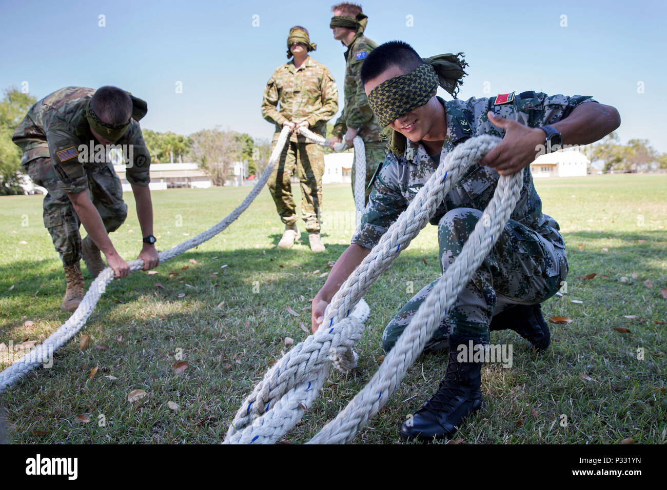 Army Team Building