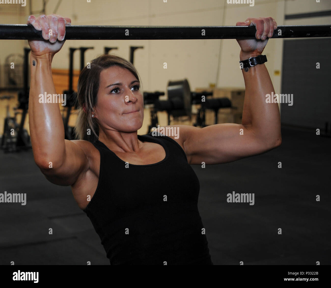 U.S. Air Force Staff Sgt. Macy Benjamin, 355th Contracting Squadron ...