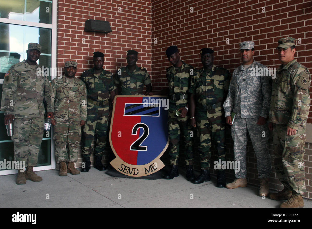 U s army soldiers with 703rd brigade support battalion hi-res stock ...