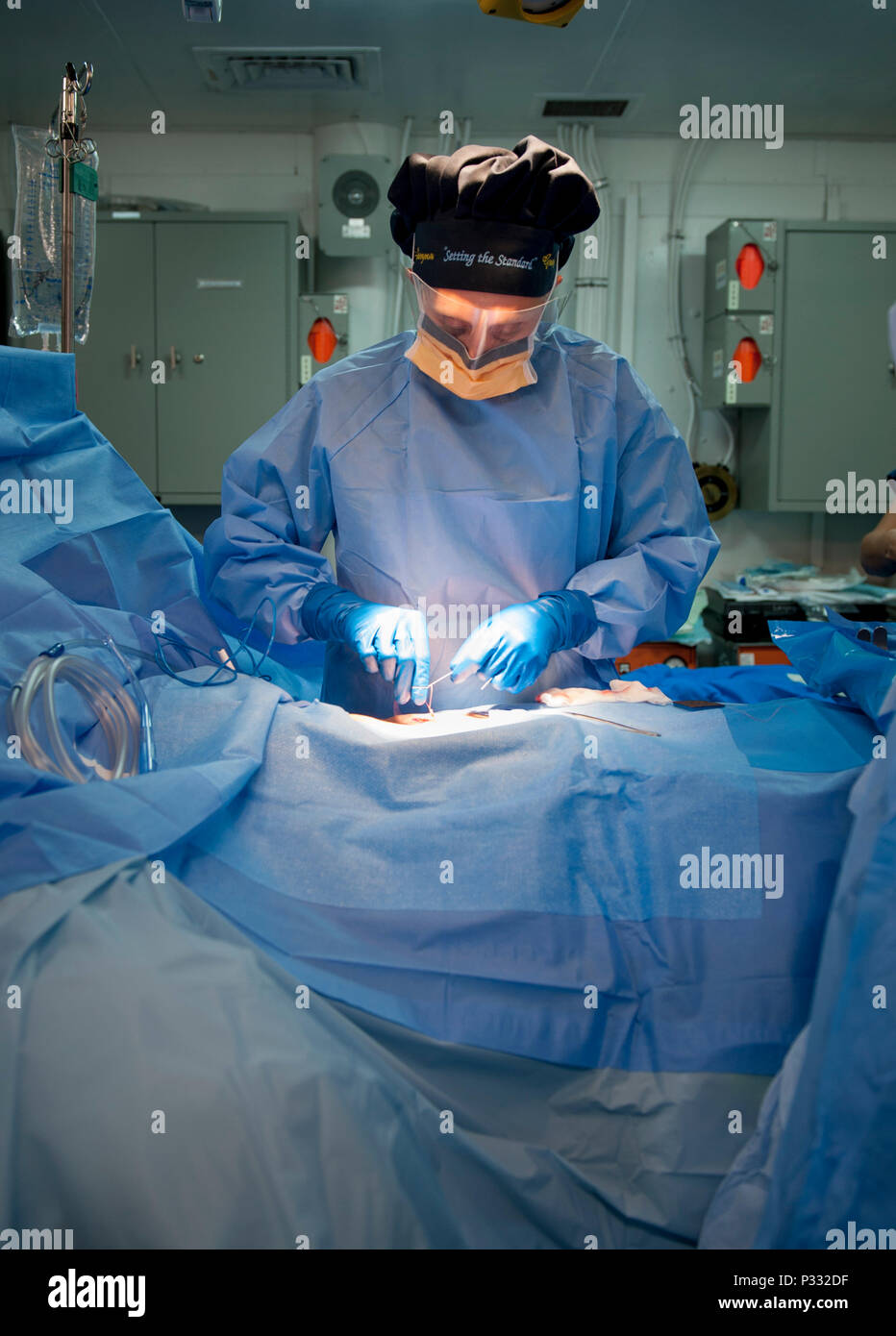 Ships Surgeon High Resolution Stock Photography and Images - Alamy