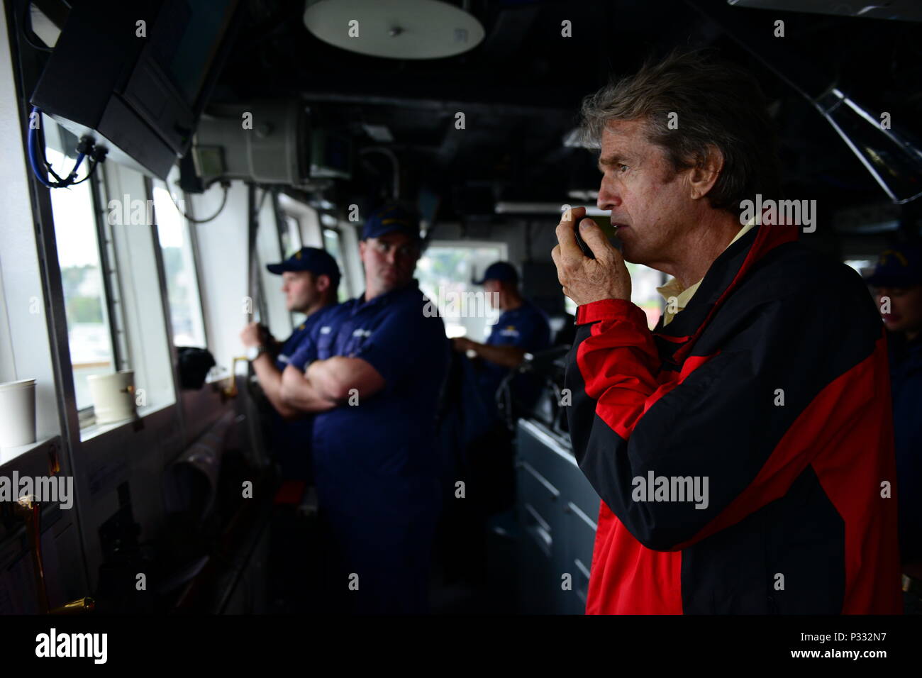 Commanding Officer Of The Guide High Resolution Stock Photography and ...