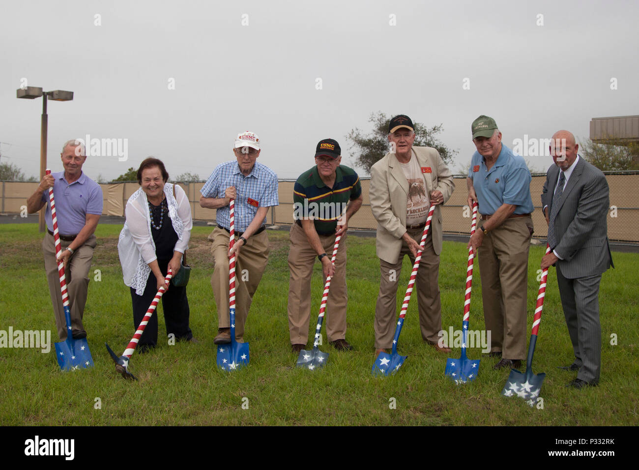 From left, Faye Jonason, Cal Frantz, Gerald Polyascko, James Williams ...