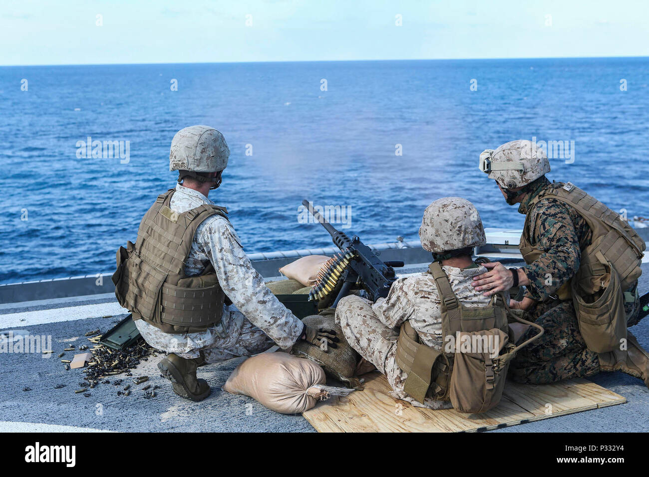 U.S. Marines and Sailors with 2nd Marine Logistics Group and 2nd Marine ...