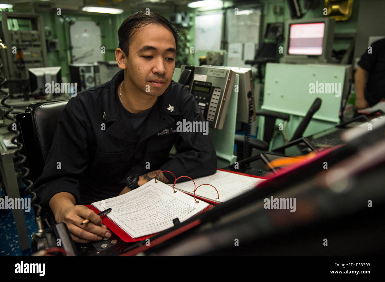 Uss chauncey hi-res stock photography and images - Alamy