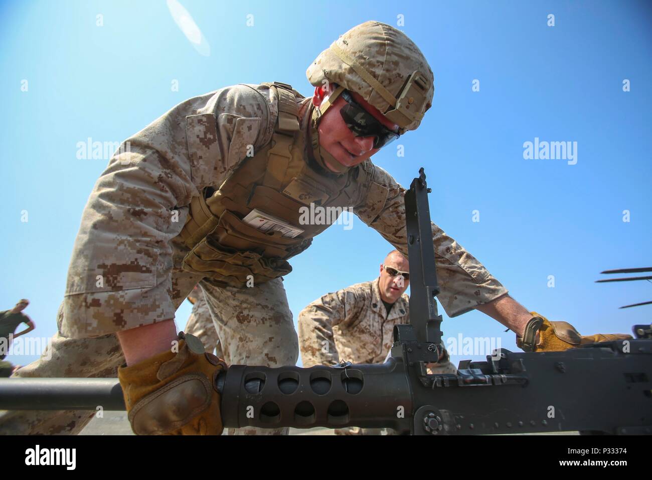 Weapons handling test hi-res stock photography and images - Alamy