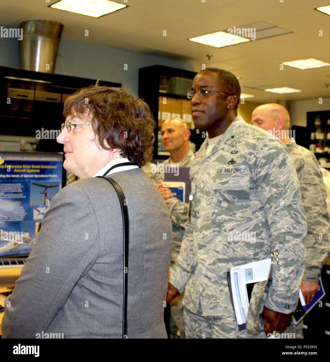 WRIGHT-PATTERSON AIR FORCE BASE, Ohio – Brig. Gen. Stacey T. Hawkins ...