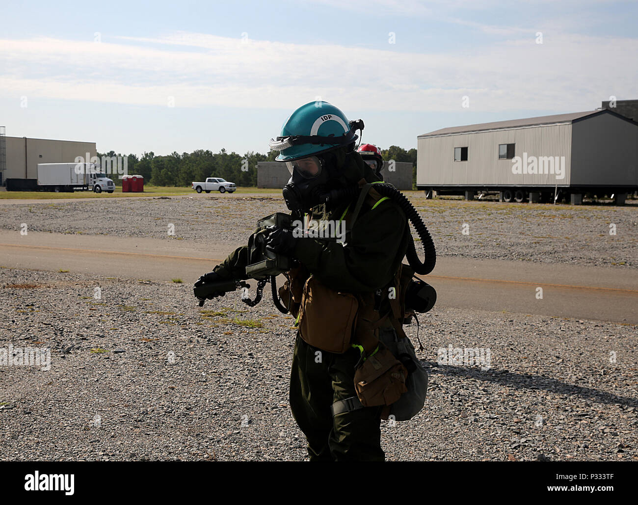 PERRY, Ga. – Lance Cpl. Jacob Chapman a chemical biological ...