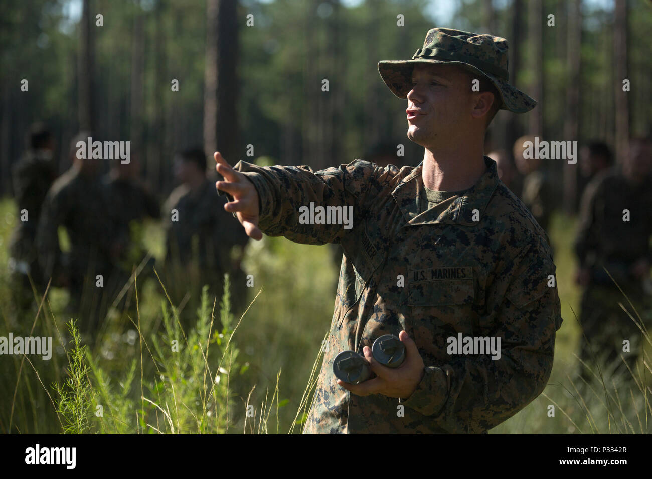 Gunnery Sgt. Michael Skinner, a Chemical, Biological, Radiological and ...