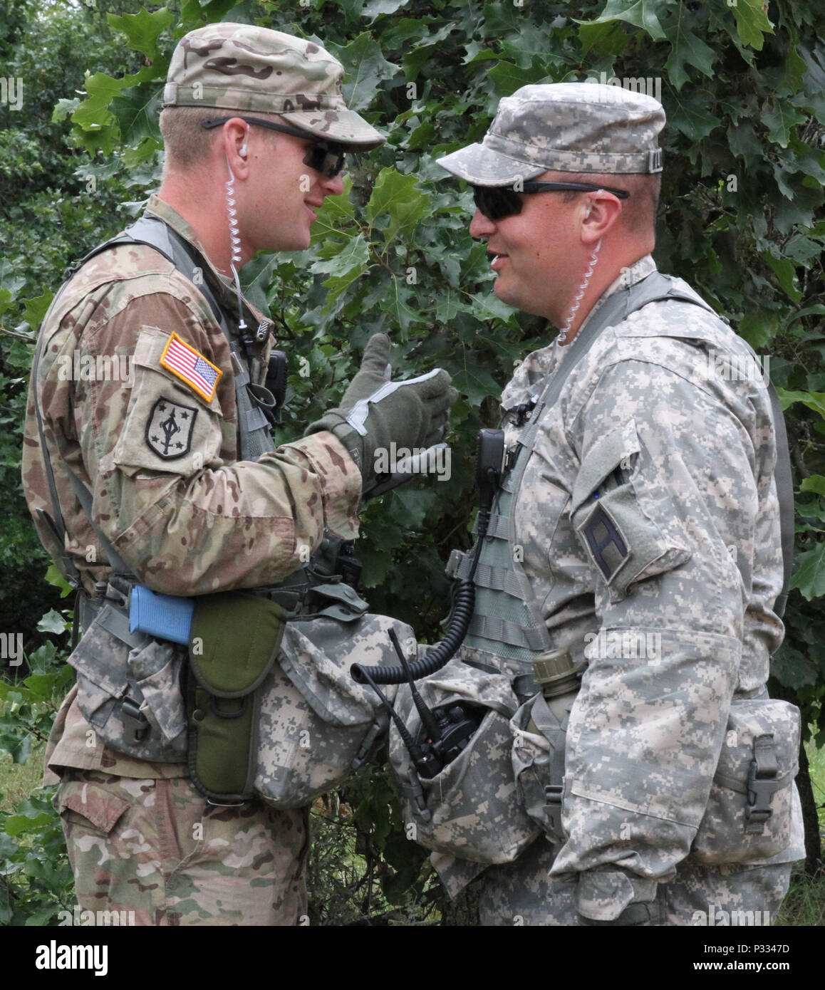 FORT MCCOY, Wis. - Observer, controller, trainers with 181st Infantry ...