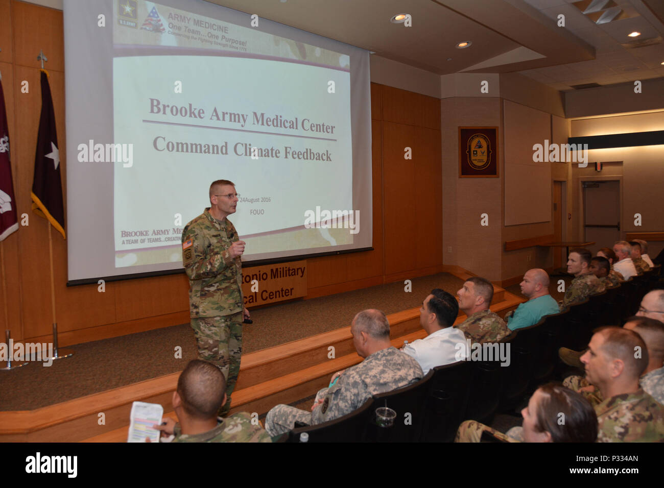 Brooke army medical center hi-res stock photography and images - Alamy