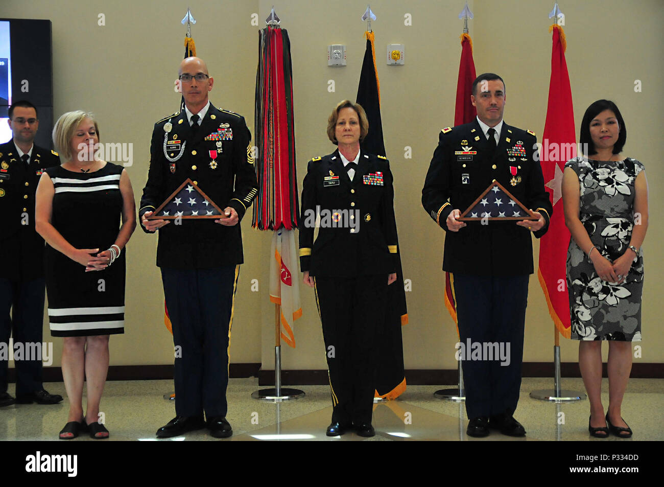 (From Left to Right Dana Klikas, Sgt. Maj. Paul J. Klikas, Maj. Gen ...