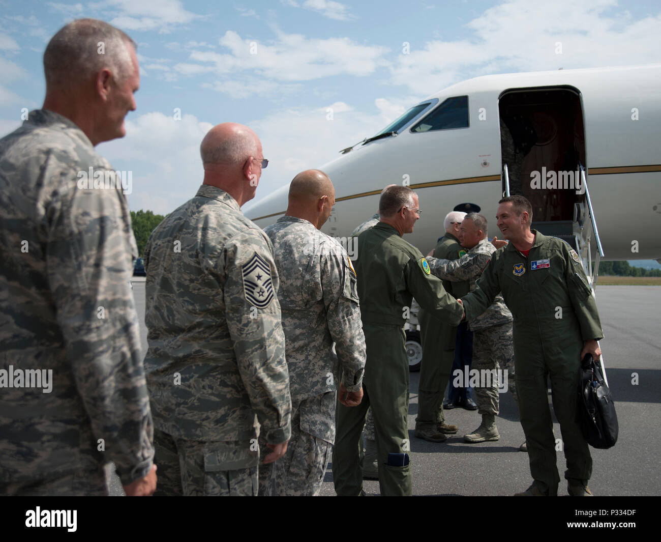 U.S. Air Force Gen. Joseph Lengyel, chief, National Guard Bureau, is ...