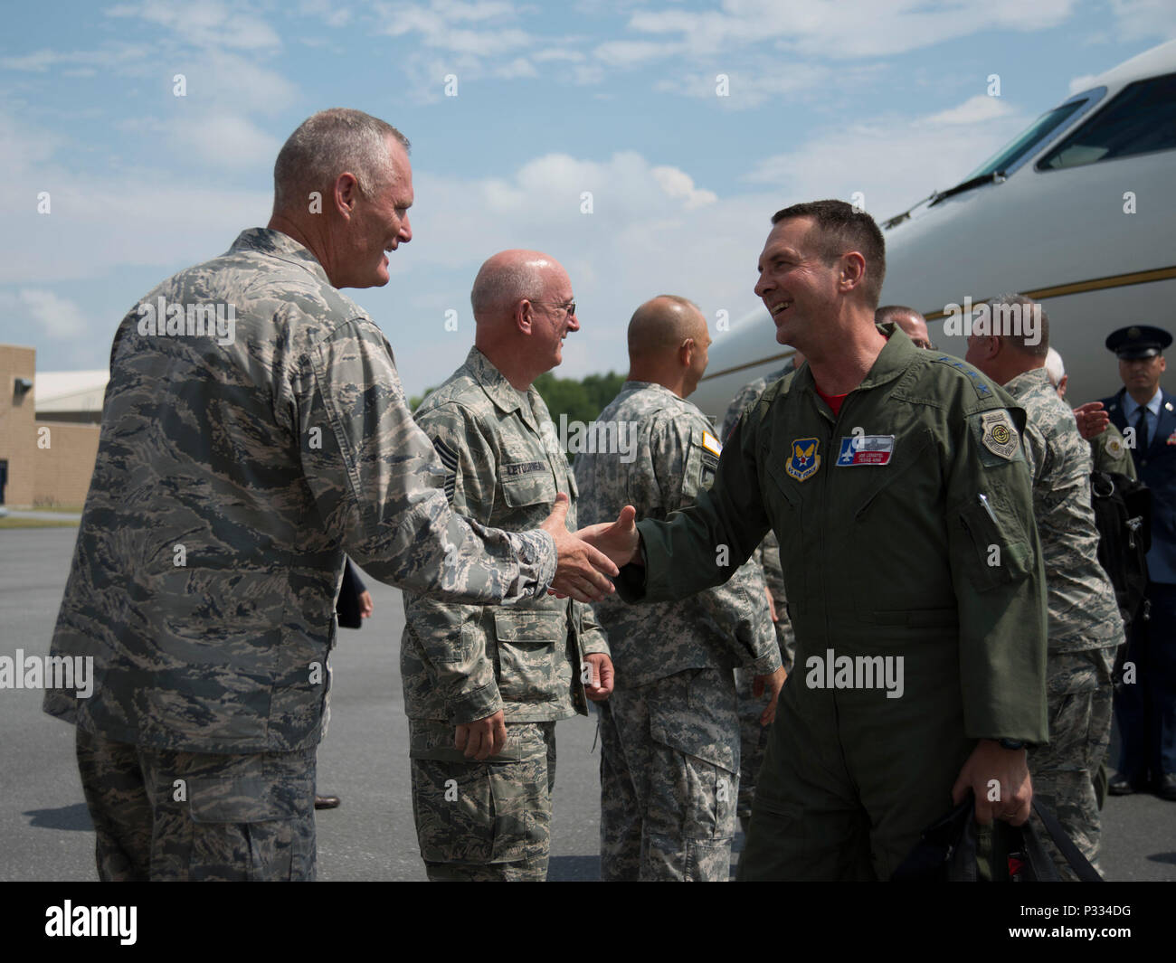 U.S. Air Force Gen. Joseph Lengyel, chief, National Guard Bureau, is ...