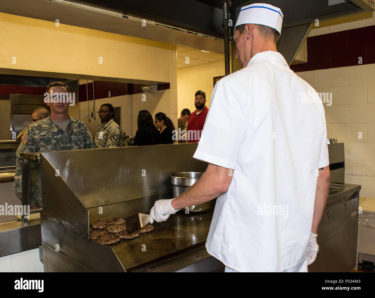 Regimental dining facility hi-res stock photography and images - Alamy
