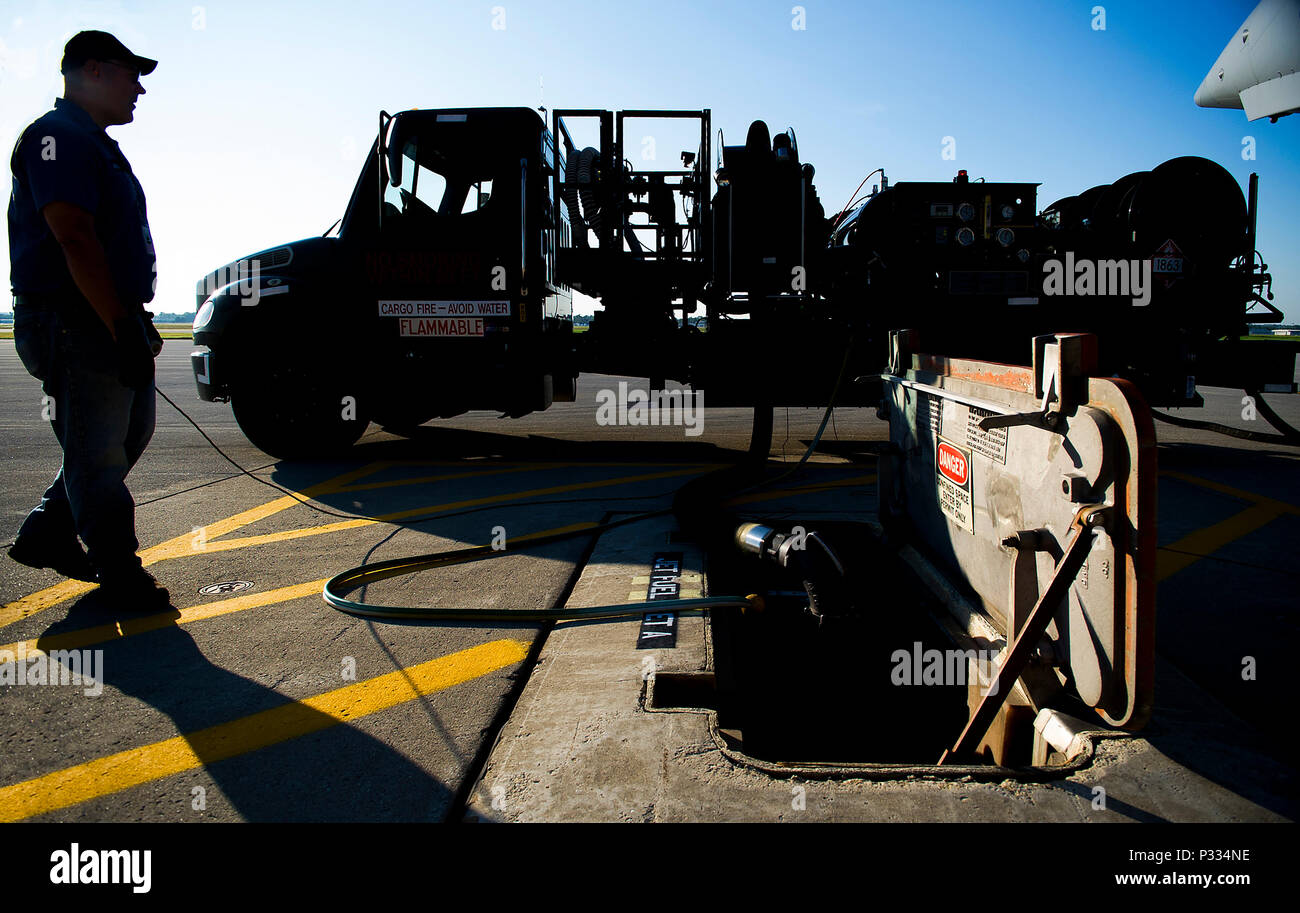 Dennis Hayes, 88th Logistics Readiness Squadron fuels technician ...