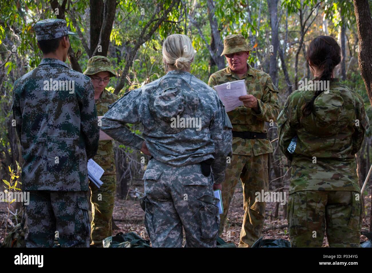 Australian army cooperation squadron hi-res stock photography and ...