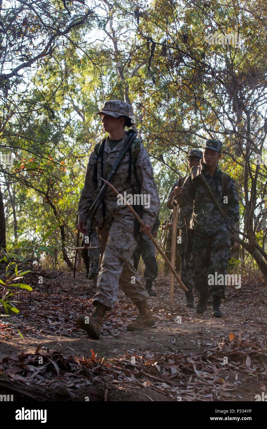 U.S. Marine 1st Lt. Kelly Humphrey and the People’s Liberation Army ...
