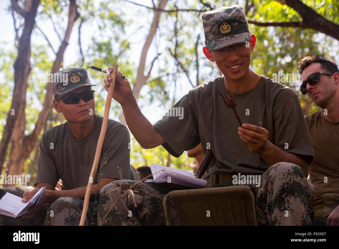 Australian army cooperation squadron hi-res stock photography and ...