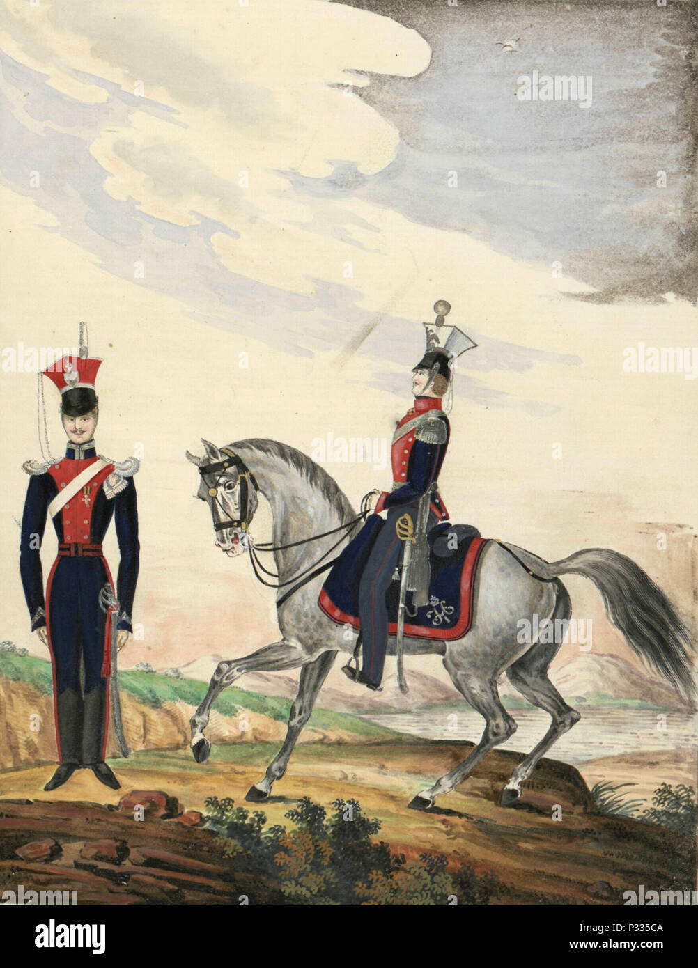 Uhlan regiment hi-res stock photography and images - Alamy