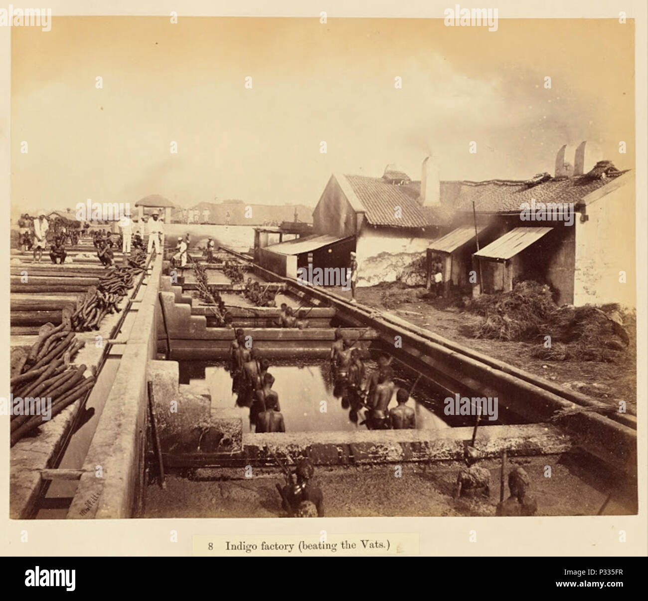 Indigo vats hi-res stock photography and images - Alamy